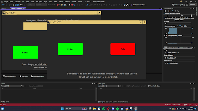 Develop a windows forms application by Metaliumworks | Fiverr