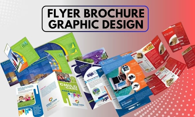 Design a professional brochure, flyer, company profile, poster, trifold ...