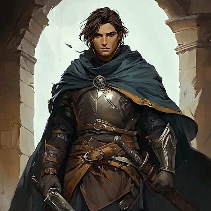 Produce character art for dnd character by Berhaneanderso | Fiverr