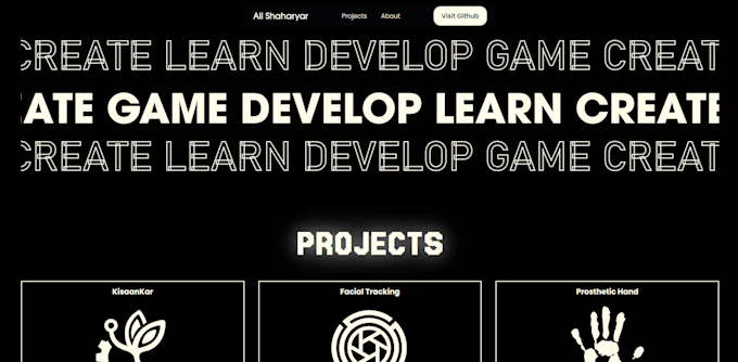 Develop a modern website responsive by Alishaharyar_07 | Fiverr