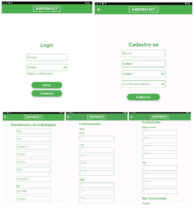 Build a custom flutter app for android and ios by Gabriel_assys | Fiverr