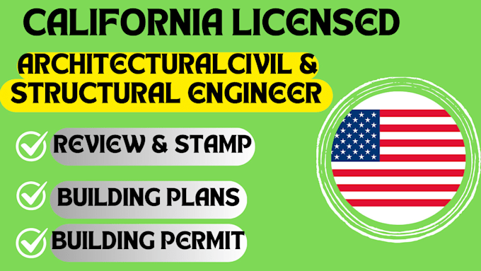 Be structural and architectural engineer, draw plans and pe stamp plans ...