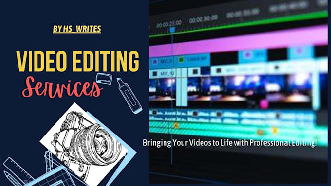 Edit stunning youtube vlogs, cinematic films, and social media reels by Hassaan11221 | Fiverr