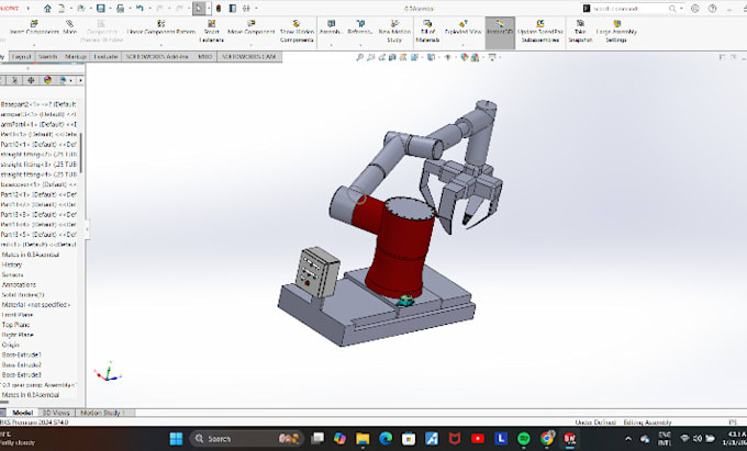 Expert 3d modeling and 2d drawings using solidworks by Pasansathsara ...