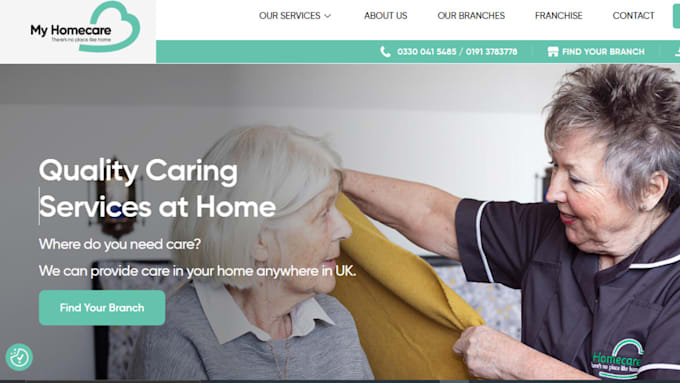 Create assisted living and home care website by Leadshaven11 | Fiverr