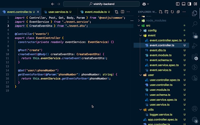 Build scalable apis with nodejs nestjs express by Divyashank | Fiverr