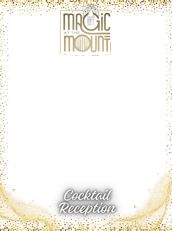 Draft a 360 photo booth overlay for you by Jollyjennie26 | Fiverr