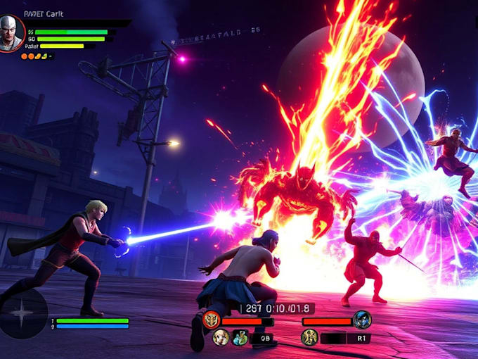 Develop unreal engine game development, unreal engine 5, ue4 game, ue5 blueprint by Sam_cosim ...