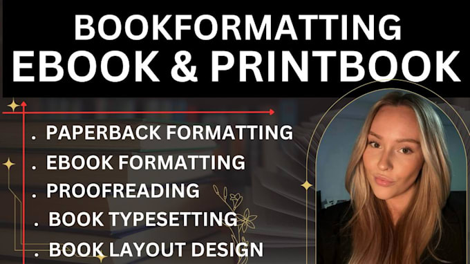 Write book formatting and book layout design kdp typesetting book ...