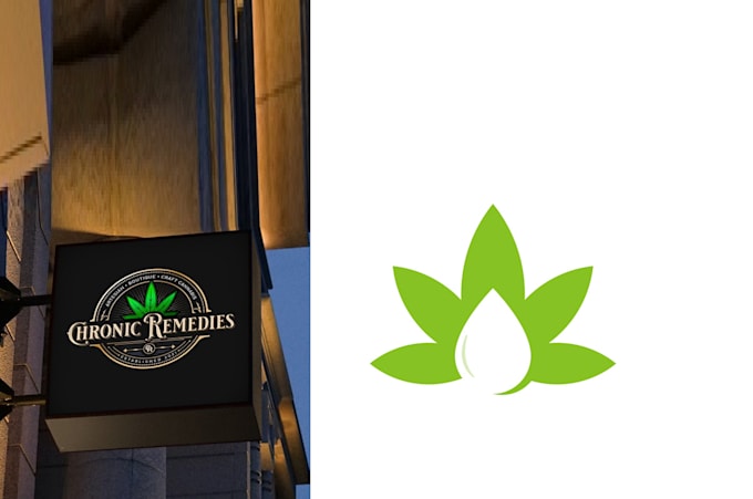 Do custom cannabis weed logo design by Carolyn_allan | Fiverr
