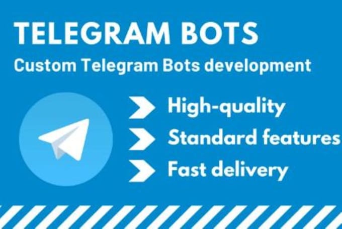 Develop custom telegram bots by Leo_tt1 | Fiverr