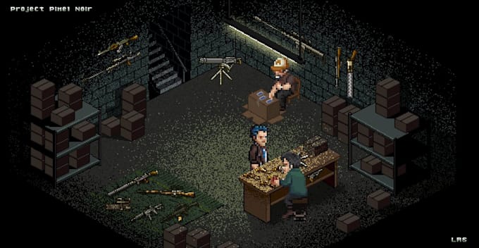 Develop a 2d pixel art game, top down game, idle clicker game in unity by Travis_stonee | Fiverr