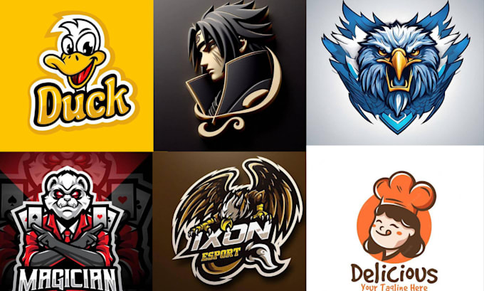 Create a professional custom company mascot 3d logo design by ...