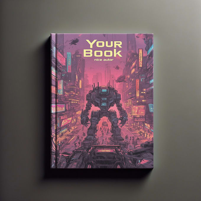 Design professionally refined book covers, posters, and wallpapers with ...