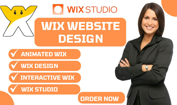 Design interactive wix website, 3d wix, animated wix , fix wix, wix studio by Wixbuilderx | Fiverr