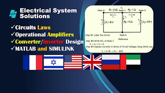 Solve your electrical engineering tasks with precision by Sufyan_s4 ...
