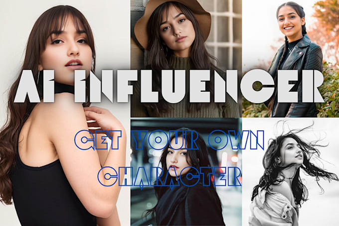 Create a stunning ai influencer with consistent photos for social media ...