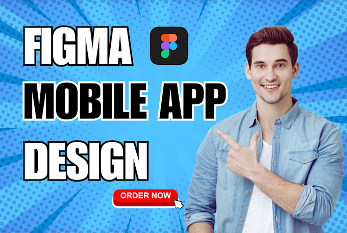 Do Mobile App Design With Figma App Ui Ux For Ios Android By
