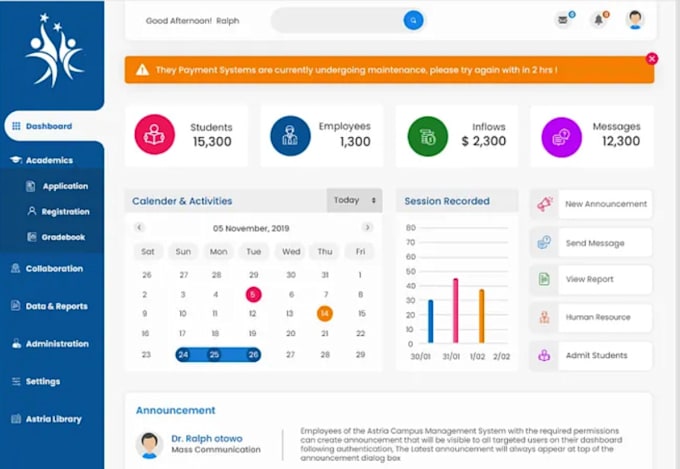 Ai Software Developer Crmerppos Online Portal Database Management