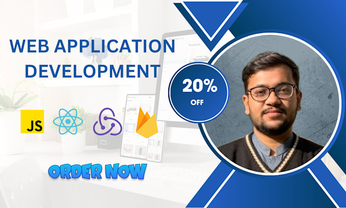 Develop web app using reactjs, redux and firebase by Muhammadsheh449 | Fiverr