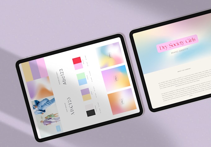 Create a high end brand identity by Eveeelin | Fiverr