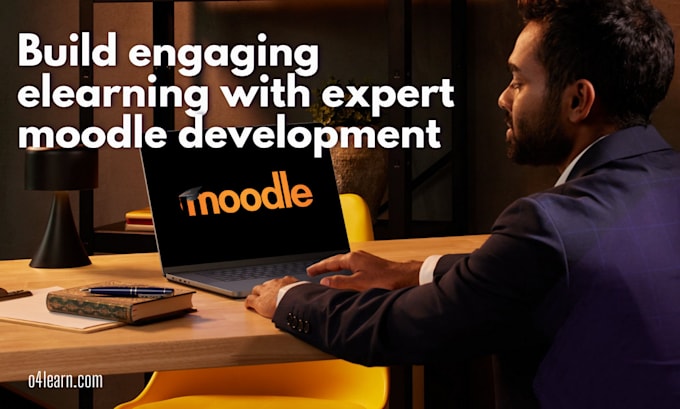 Do professional moodle course development for effective e learning by O4learn | Fiverr