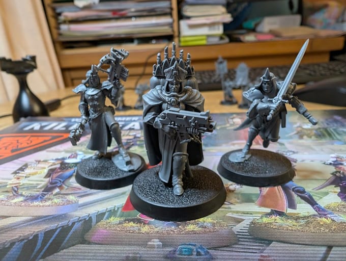 Build your miniatures any brand by Scott_builds | Fiverr