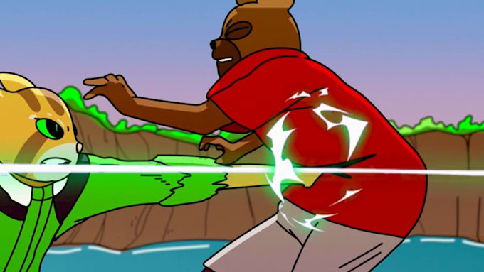 Do 2d animation video, memecoin animation, memecoin art, 2d crypto animation by Degen_studio ...