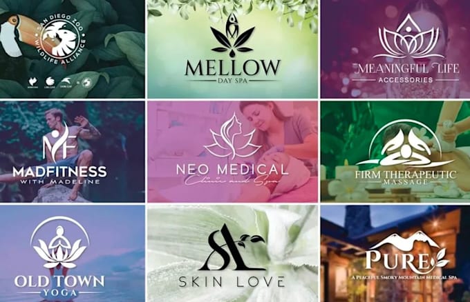 Design massage therapy, skincare, spa, life coach, physical, sports ...