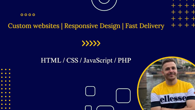 Develop a fast seo optimized website in html css php by Thoragrant | Fiverr