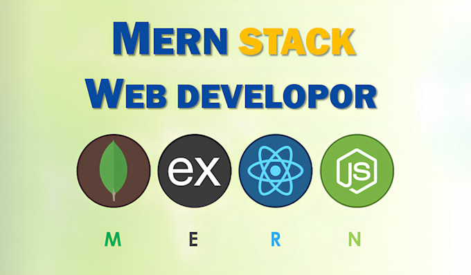Be your full stack web dev using mern stack by Umarm451 | Fiverr