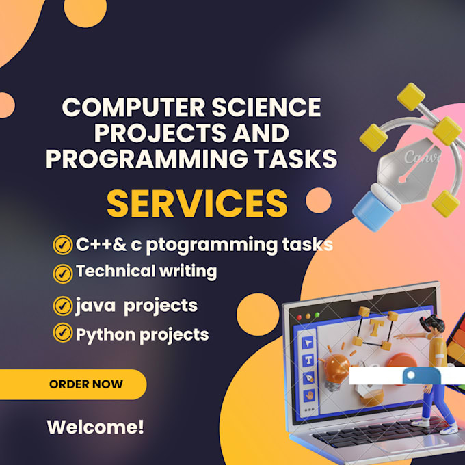 Do computer science tasks and projects by Chavamwai | Fiverr