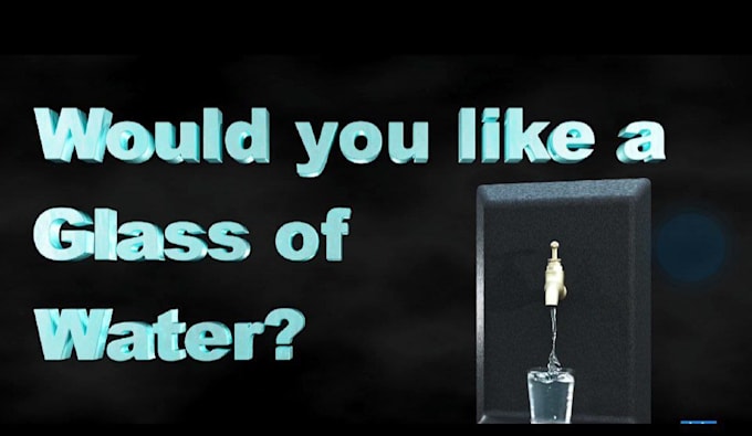 Create 3d water simulation, liquids simulation for your project by ...