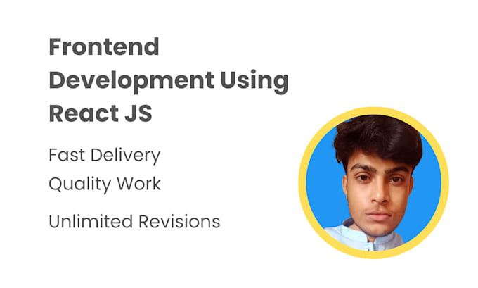 Do Frontend Web Development Using React And Tailwind Css By Shahzebdesigns Fiverr