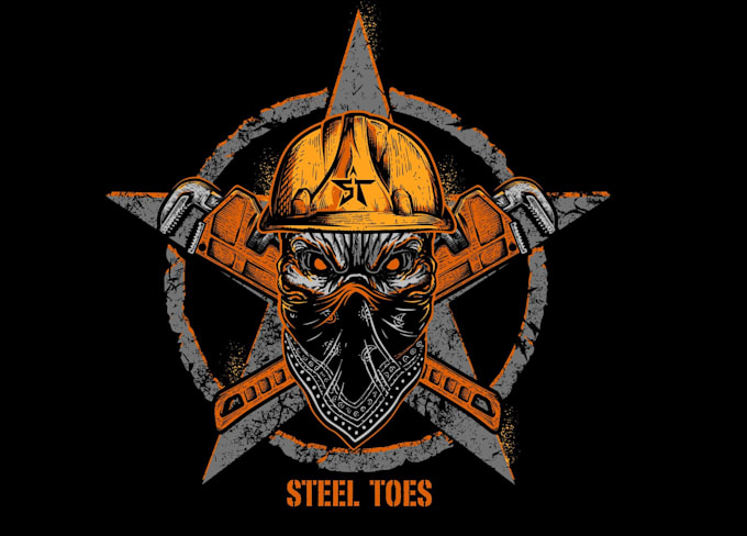 Design awesome hand drawn hardcore logo by Linnea_lubowitz | Fiverr