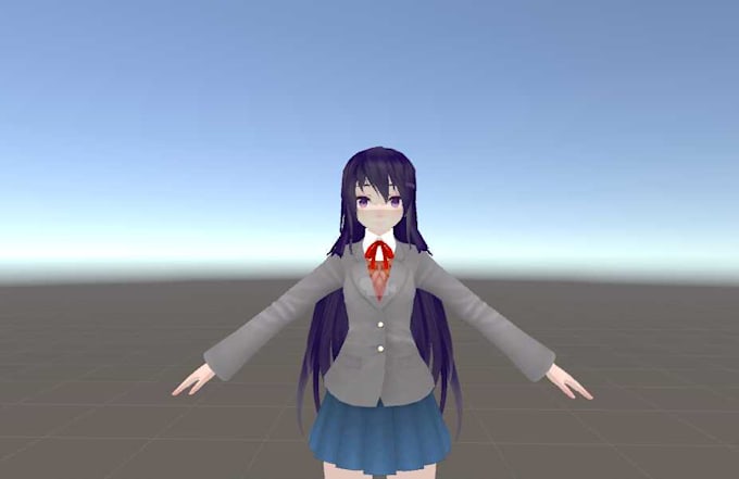 Model a custom vrchat avatars emotes and 3d animation vfx assets upload ...