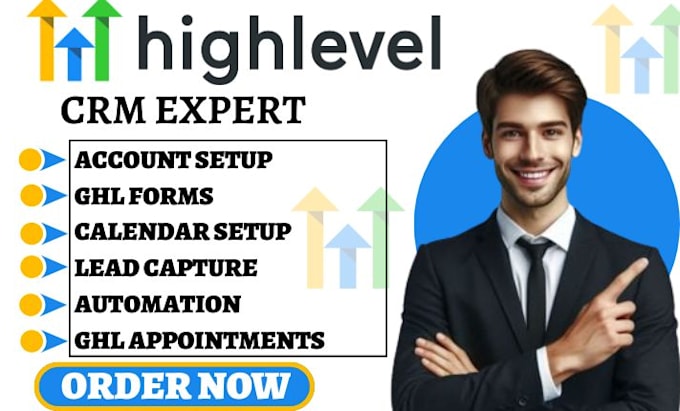 Setup gohighlevel forms ghl calendars go highlevel lead capture ghl ...