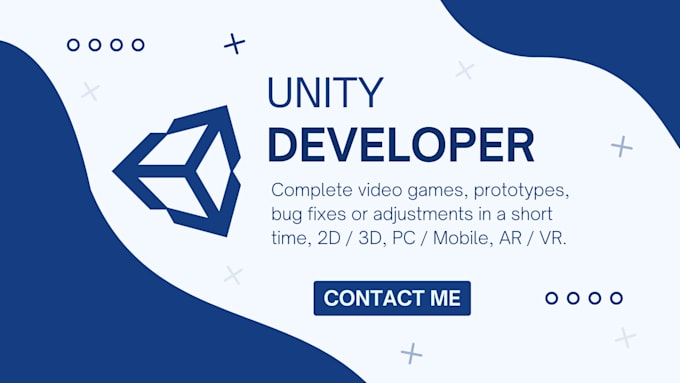 Program any mechanic in unity by Cahc2509 | Fiverr