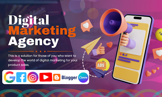 Create digital marketing strategies for your business by Samreen0879 | Fiverr