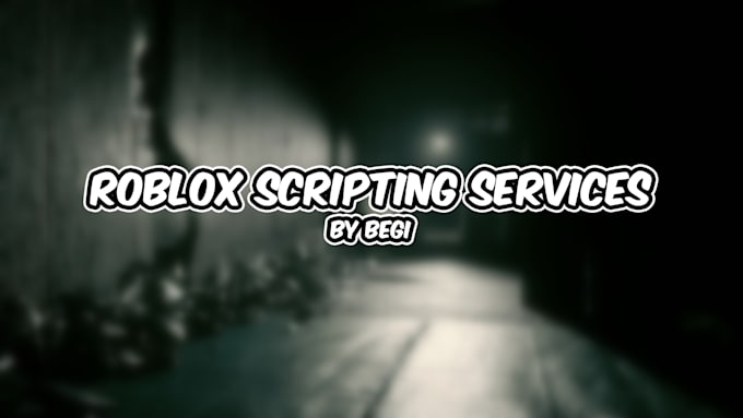 Be a professional roblox scripter for your game by Beeegi | Fiverr