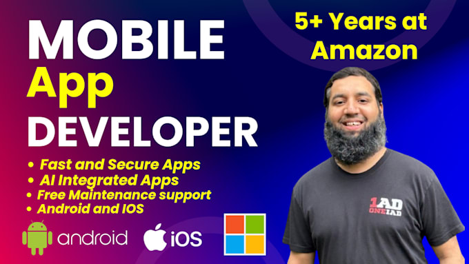 Do Mobile App Development Android Ios App Development Flutter Developer