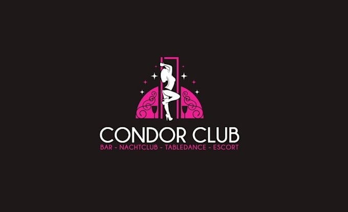 Design awesome night club an table dance logo by Brianna_low | Fiverr