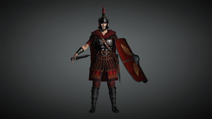 Aaa 3d character, 3d rigger, arkit,mocap retarget, via blender,ue5 game ...