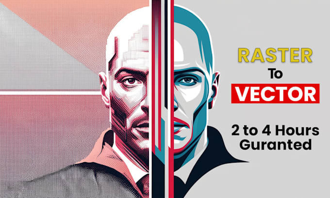 Vectorize image professional raster to vector conversion by Buzzbloom1 ...