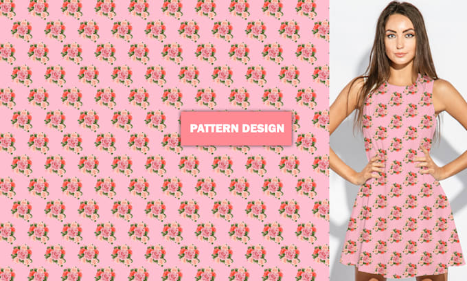Design seamless logo patterns to enhance your brand by Lasith_k | Fiverr