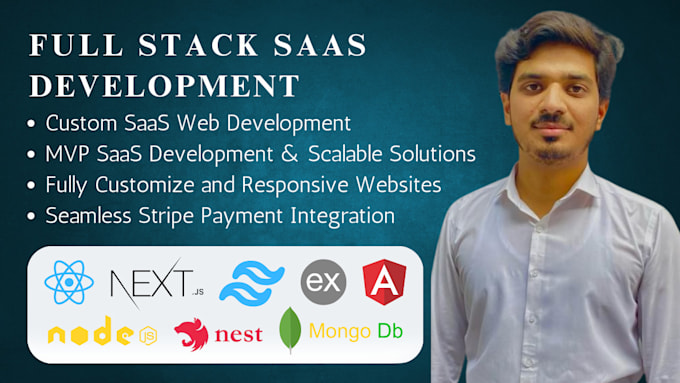 Develop a scalable saas app with mern stack and stripe payments by Raza_developer5 | Fiverr