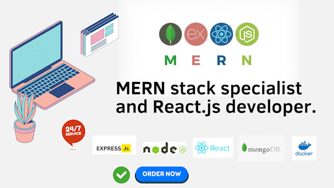 Build full stack web application as a mern and reactjs developer by Hanood_tunio | Fiverr