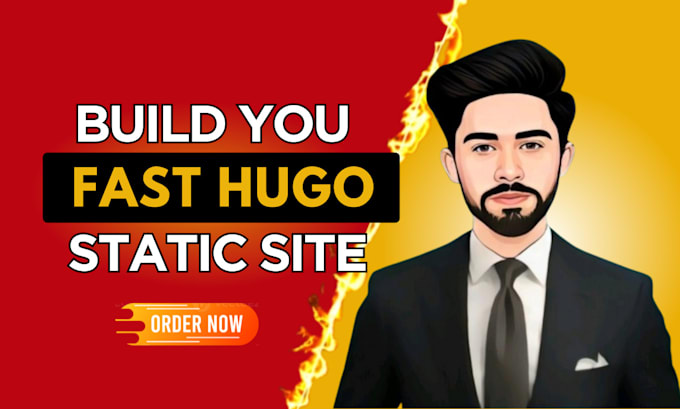 Create a fast static website or blog using hugo by Alirazamalik3 | Fiverr