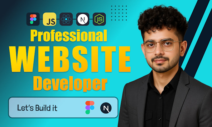 Build custom saas landing page website using next js by Chan_designs07 | Fiverr