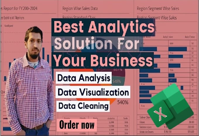 Do expert excel data analysis and cleaning by Asimexcelpro | Fiverr